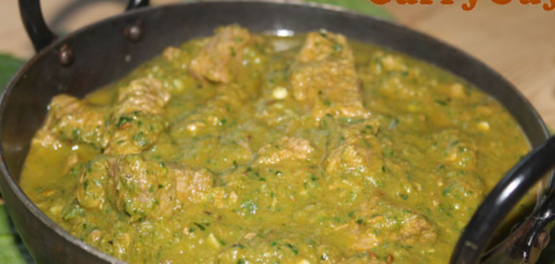 lamb saag